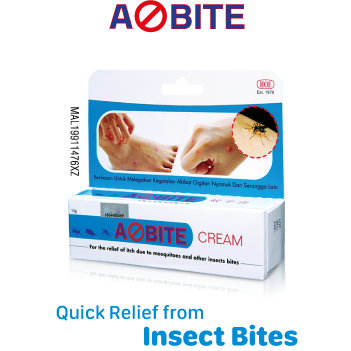 Mosquito & Insect Bites Relief Cream For Children | A-Bite Cream