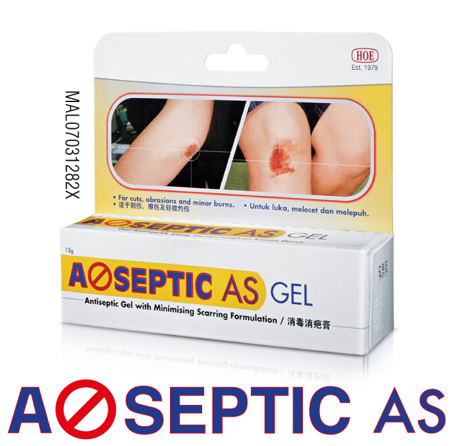 Antiseptic Gel for Babies and Children | A-Septic AS Gel
